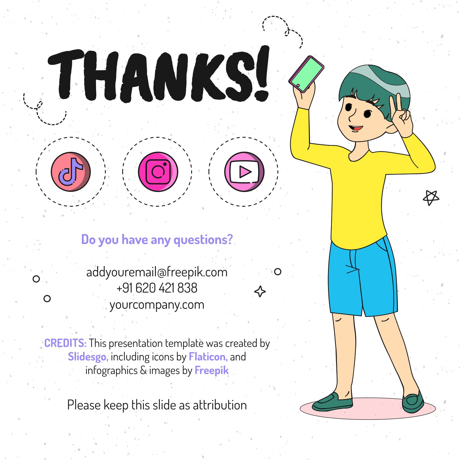 Meet the Artists! IG Square Post | Google Slides & PPT