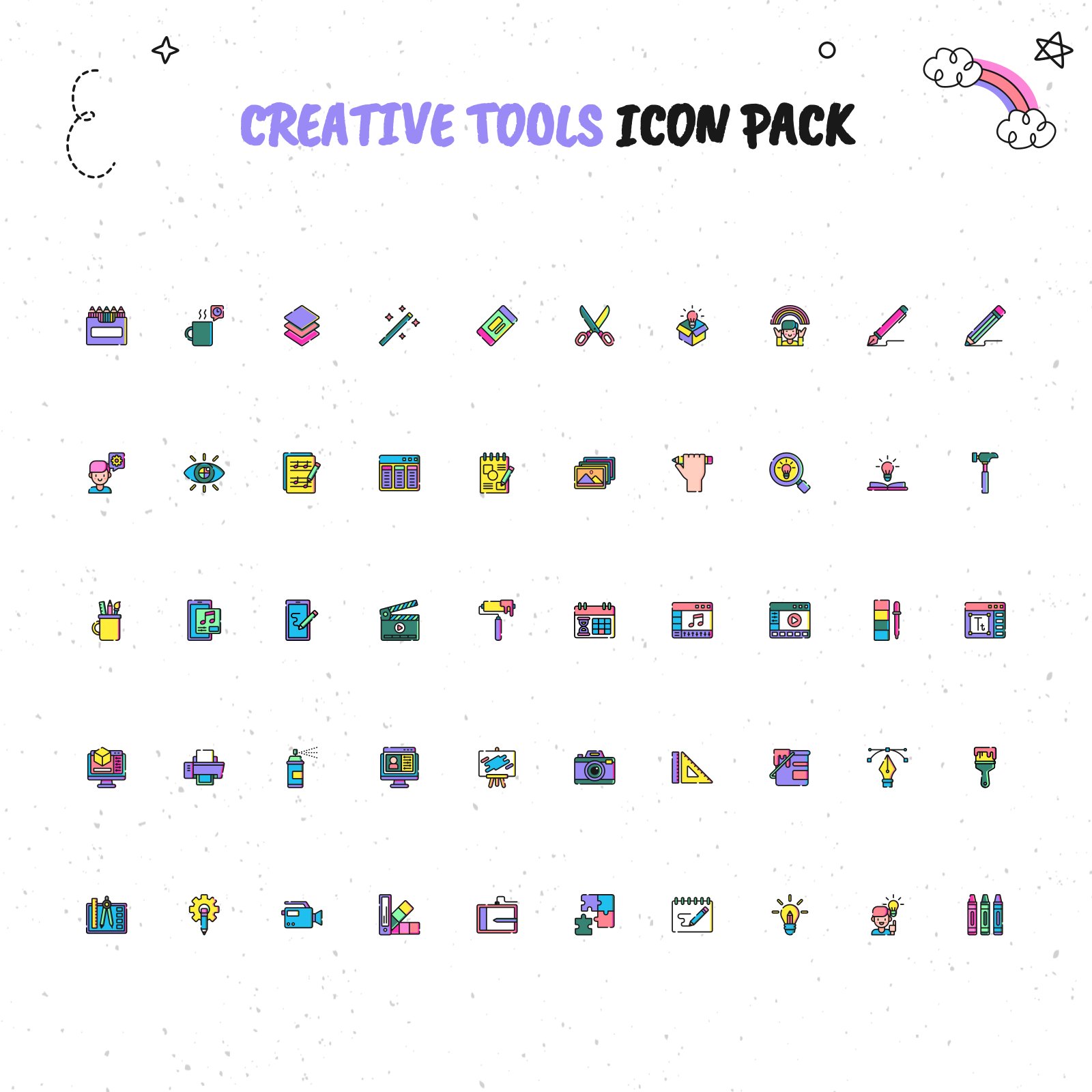 Meet the Artists! IG Square Post | Google Slides & PPT