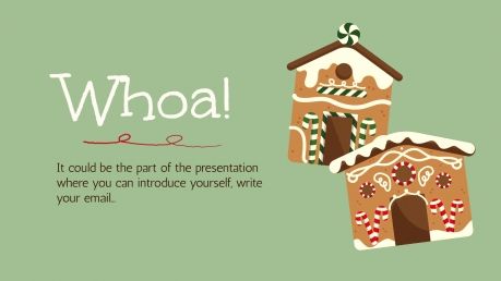 Christmas Recipe Google Slides Theme & PowerPoint Template