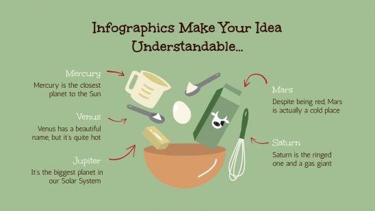 Christmas Recipe Google Slides Theme & PowerPoint Template