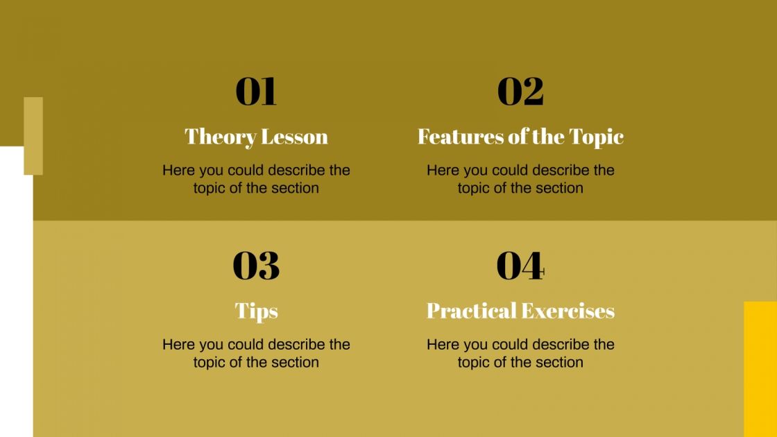 Increasing Speech Intelligibility Google Slides & PPT template