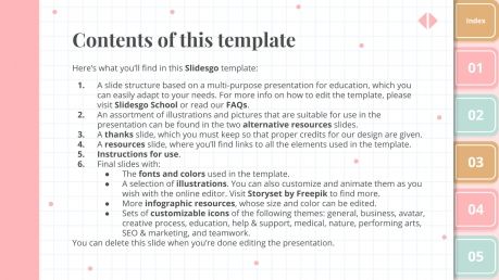 Artizo Digital Notebook Google Slides & PowerPoint template