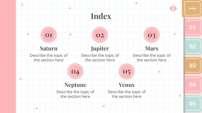 Artizo Digital Notebook Google Slides & PowerPoint template