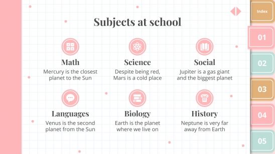 Artizo Digital Notebook Google Slides & PowerPoint template