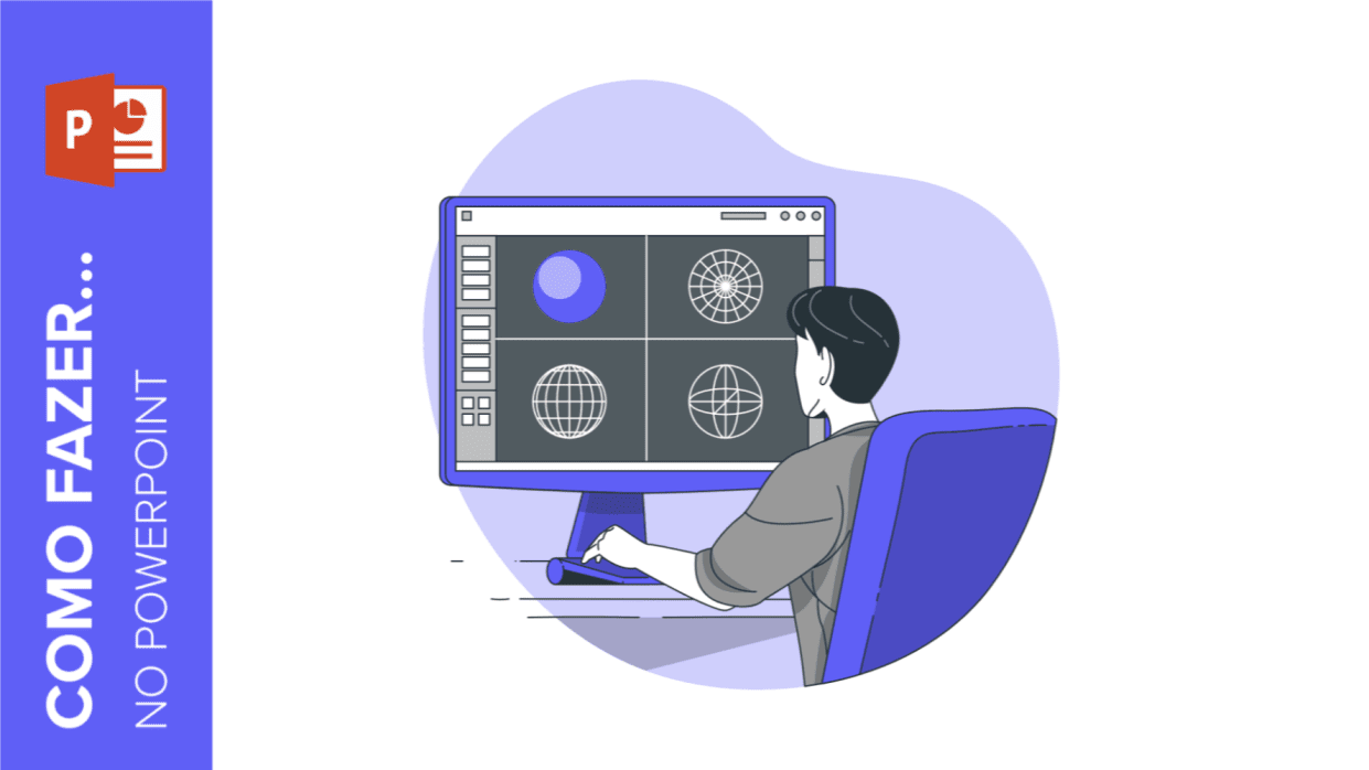 Como inserir recursos 3D no PowerPoint