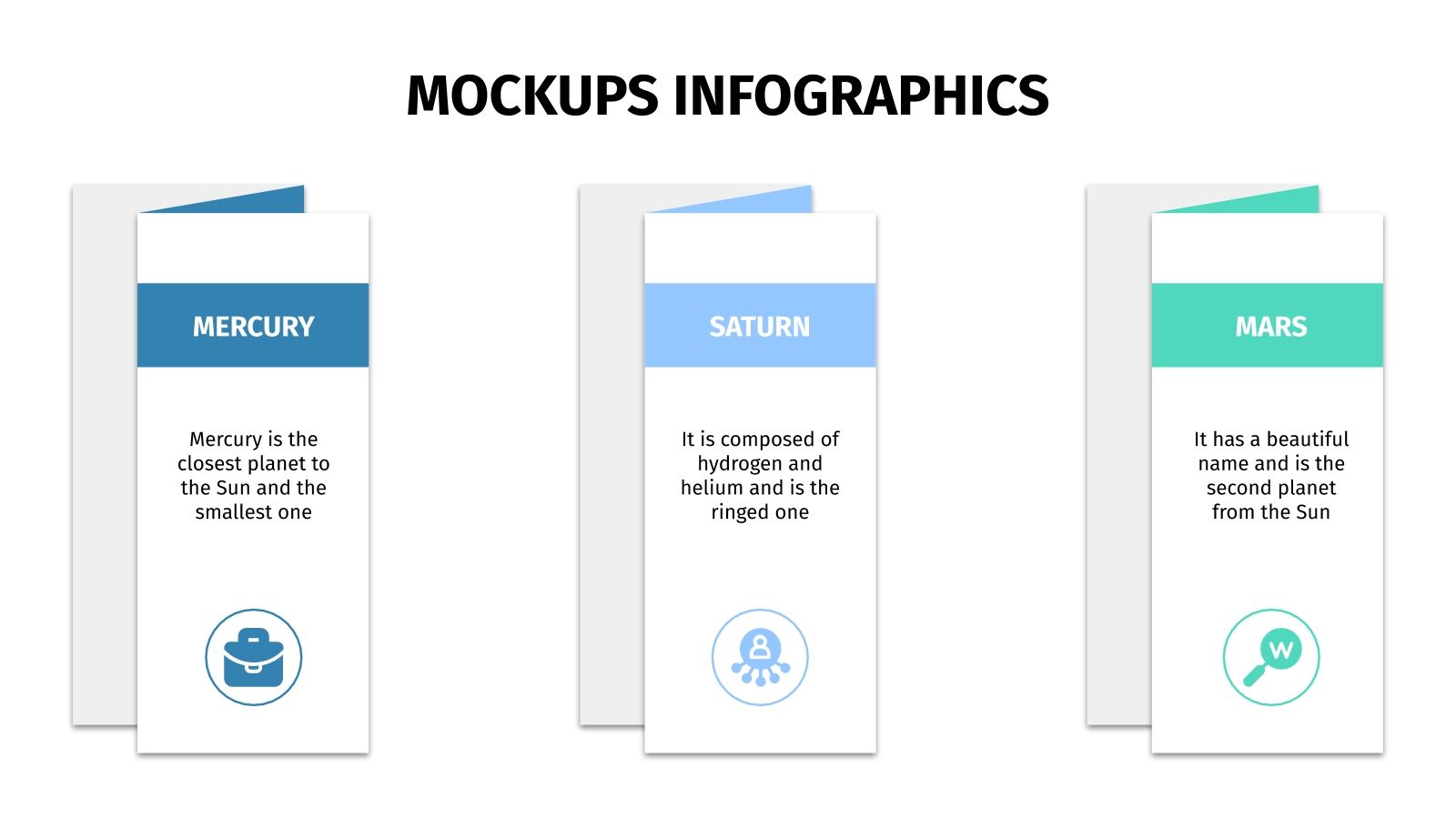 Infografik Modelle | Google Slides & PowerPoint