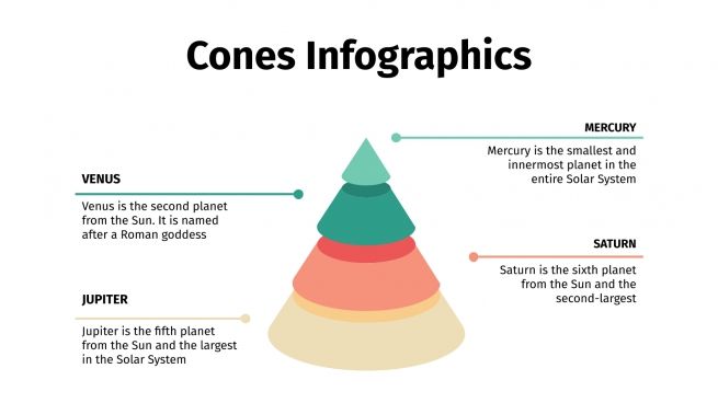 Cones Infographics for Google Slides & PowerPoint