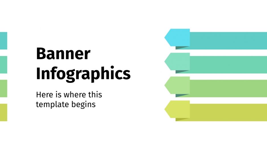 Banner Infographics for Google Slides & PowerPoint