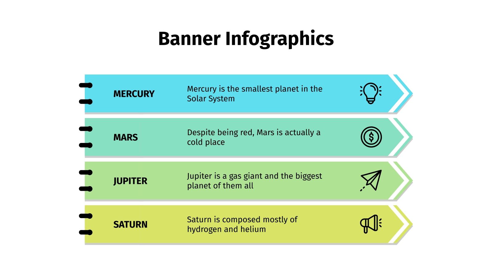 Banner Infographics for Google Slides & PowerPoint