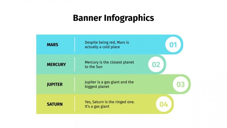 Banner Infographics for Google Slides & PowerPoint