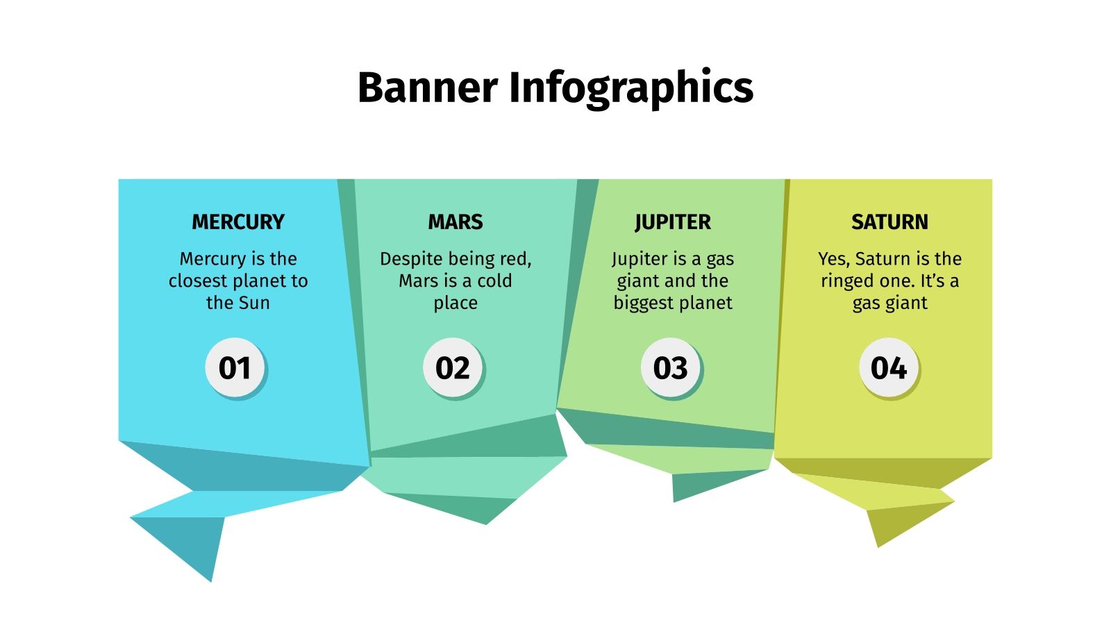 Banner Infographics for Google Slides & PowerPoint