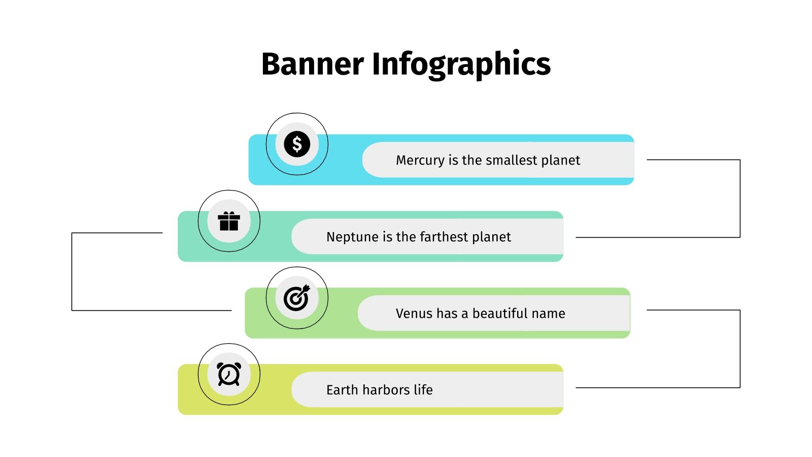 Banner Infographics for Google Slides & PowerPoint
