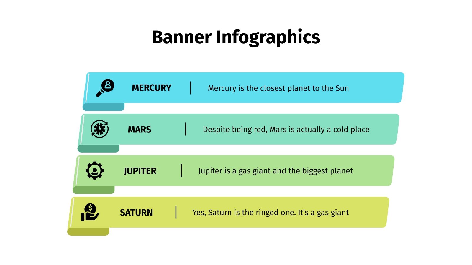 Banner Infographics for Google Slides & PowerPoint