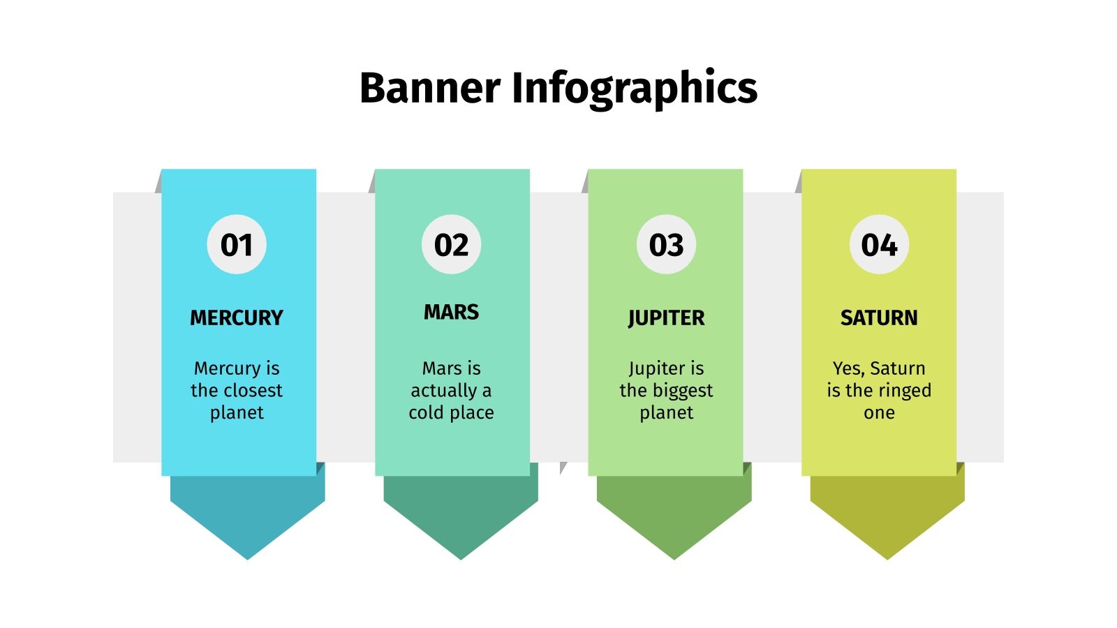 Banner Infographics for Google Slides & PowerPoint