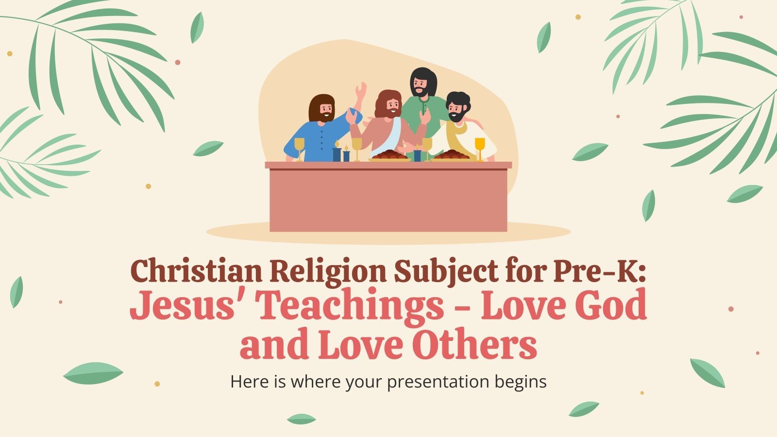 Kostenlose Religion Google Slides Themen & PowerPoint Vorlagen