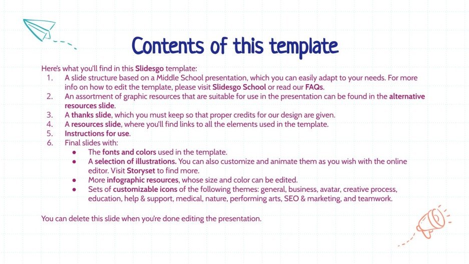 Vocabulary Skills for Middle School | Google Slides & PPT