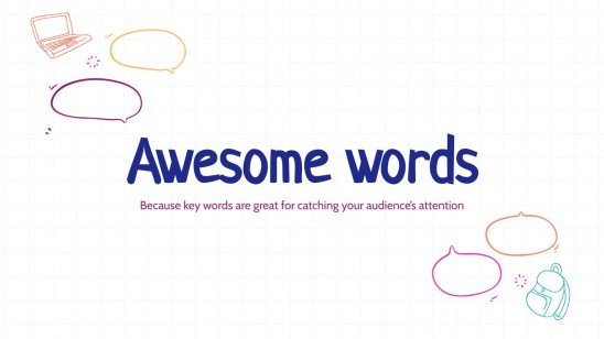 Vocabulary Skills for Middle School | Google Slides & PPT