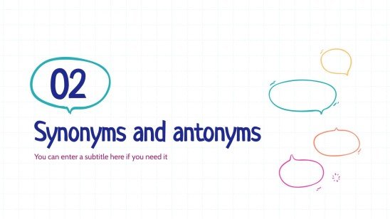 Vocabulary Skills for Middle School | Google Slides & PPT