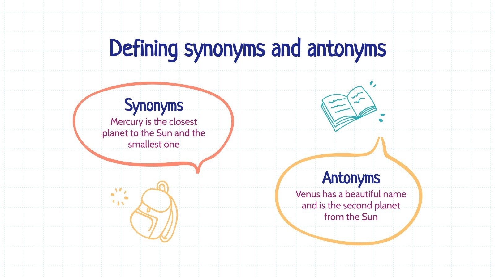 Vocabulary Skills for Middle School | Google Slides & PPT