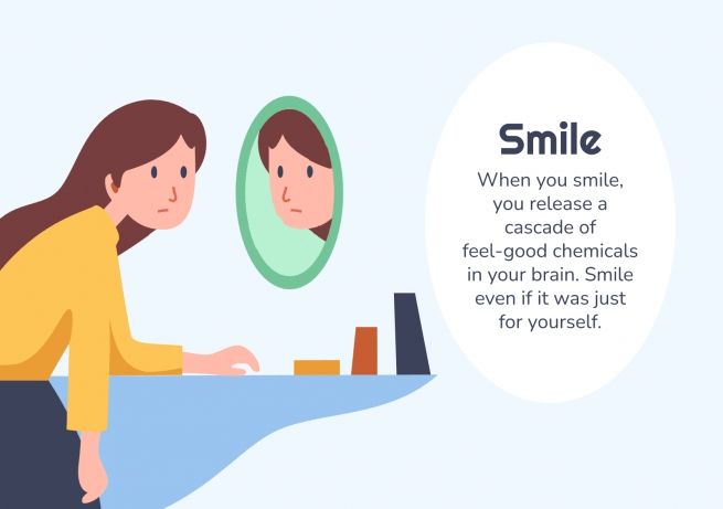 How to Get Through Blue Monday Google Slides & PPT template