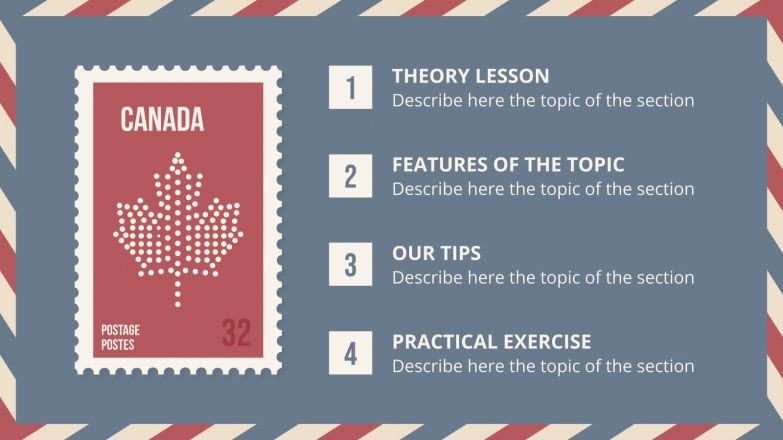 Stamping Workshop Google Slides theme & PowerPoint template