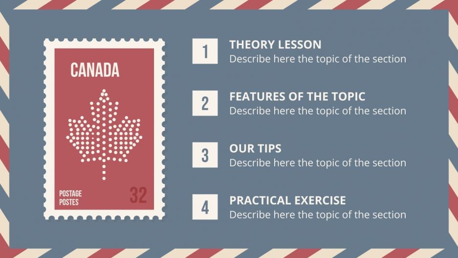 Stamping Workshop Google Slides theme & PowerPoint template