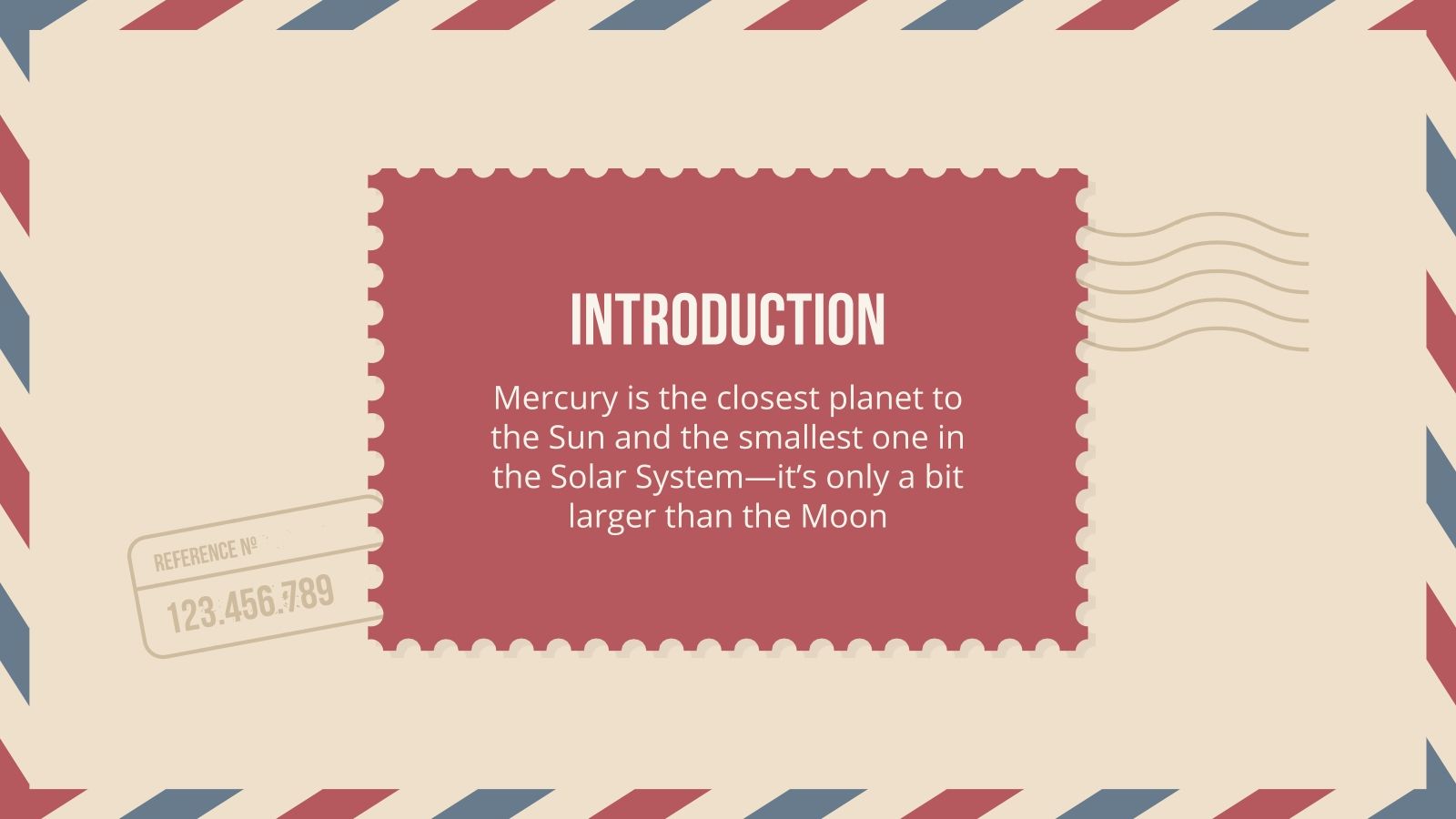 Stamping Workshop Google Slides theme & PowerPoint template