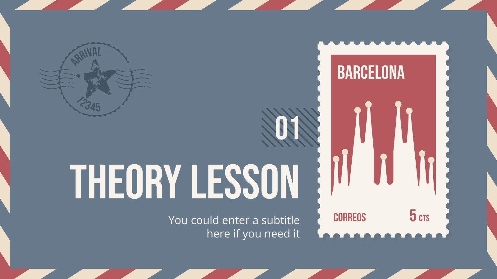 Stamping Workshop Google Slides theme & PowerPoint template