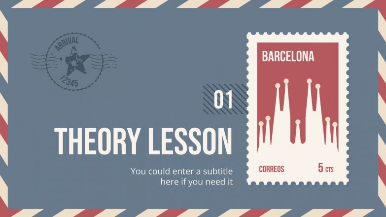 Stamping Workshop Google Slides theme & PowerPoint template