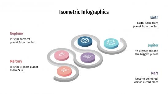 Isometric Infographics for Google Slides & PowerPoint