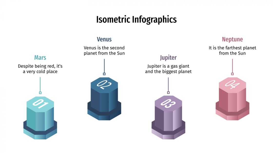 Isometric Infographics for Google Slides & PowerPoint