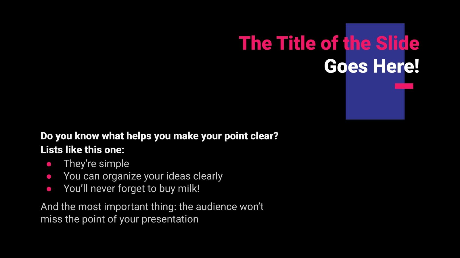 We Are Digital Google Slides theme & PowerPoint template