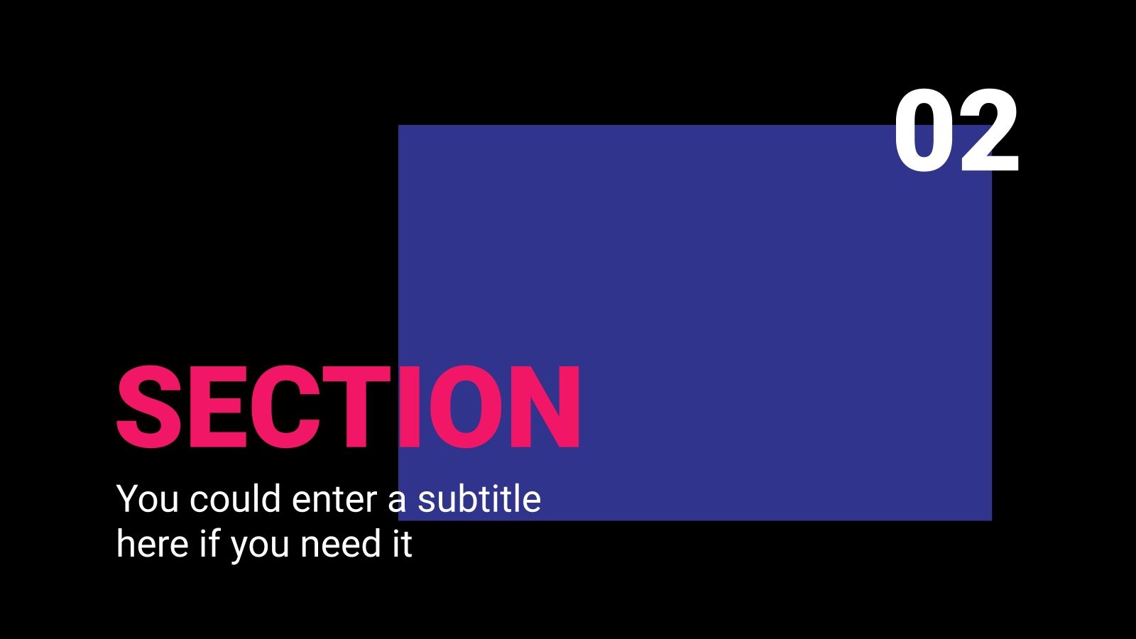 We Are Digital Google Slides theme & PowerPoint template