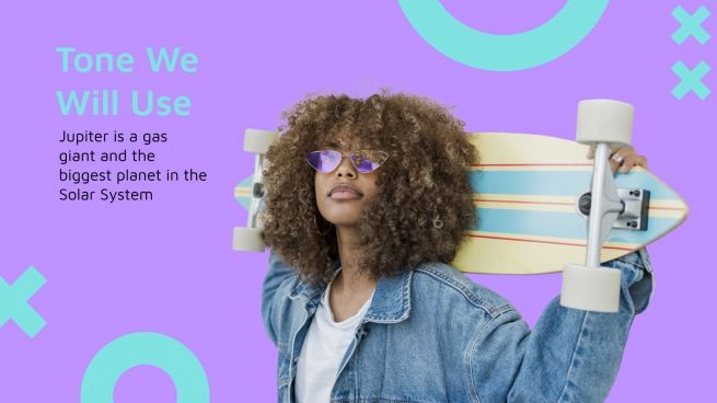 Day of Girls Google Slides theme and PowerPoint template