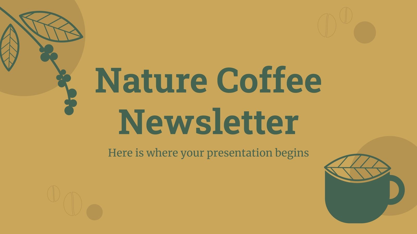 Free Coffee Google Slides themes and PowerPoint templates