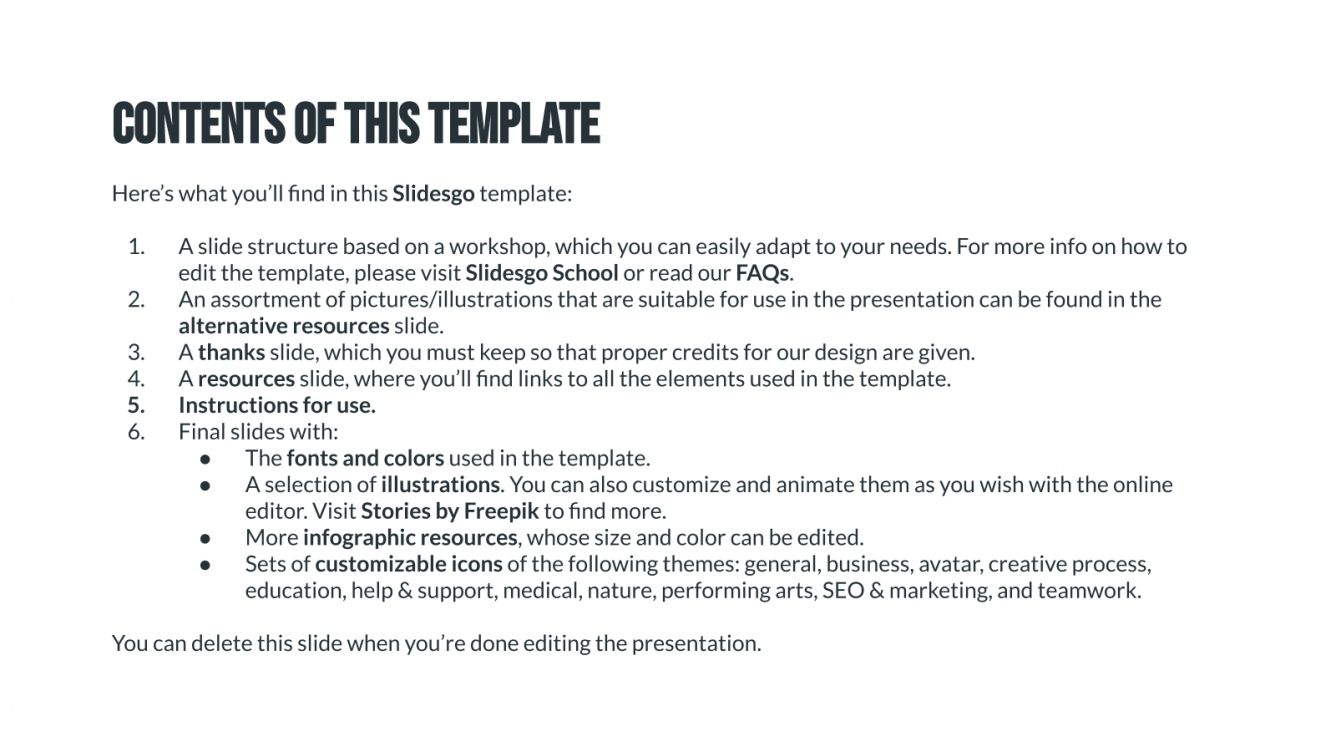 Social Skills Learning | Google Slides & PowerPoint template