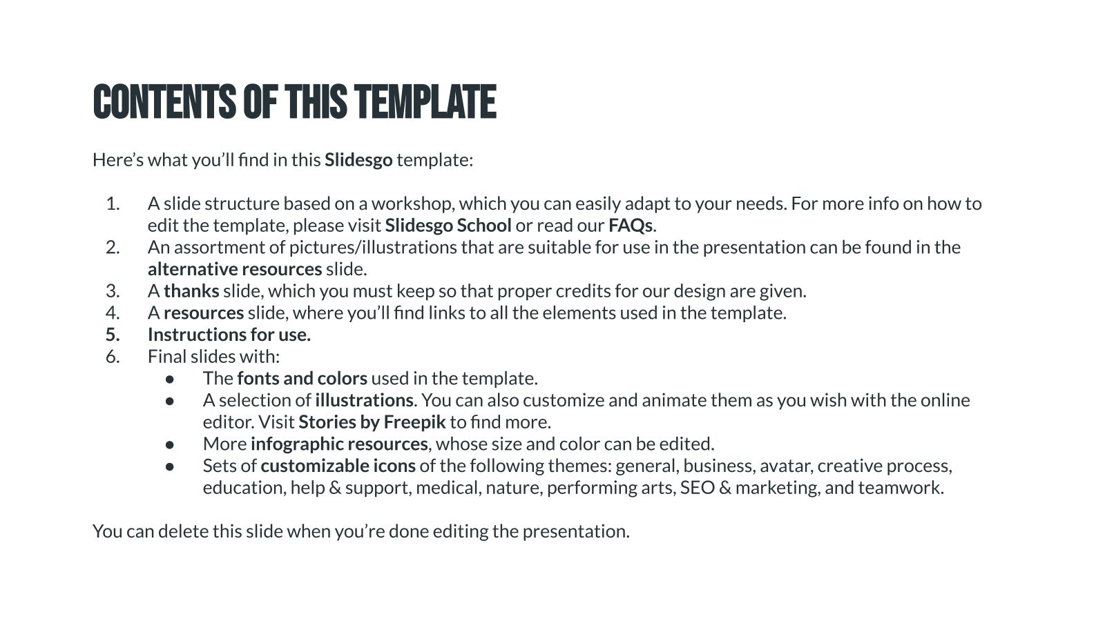 Social Skills Learning | Google Slides & PowerPoint template