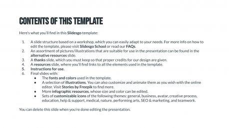 Social Skills Learning | Google Slides & PowerPoint template