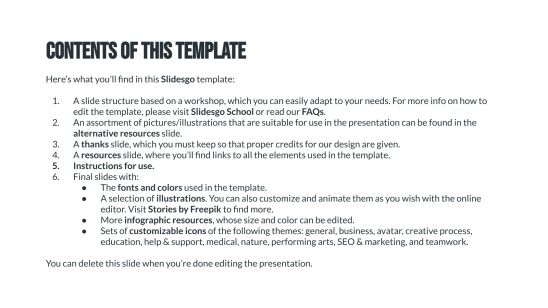 Social Skills Learning | Google Slides & PowerPoint template