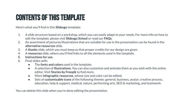 Social Skills Learning | Google Slides & PowerPoint template