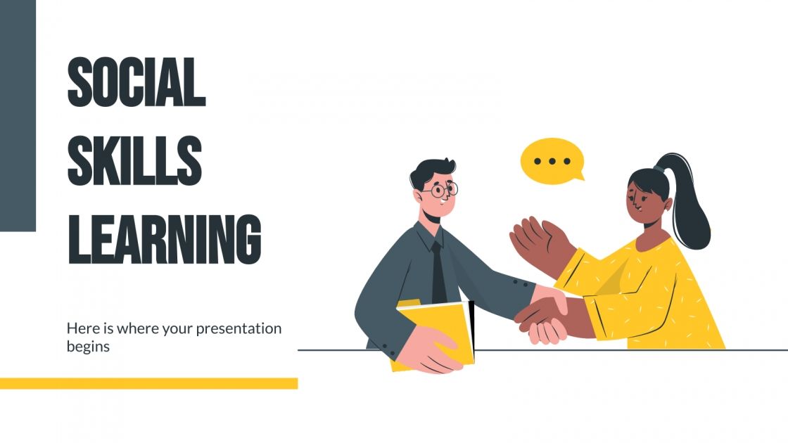 Free templates on Social Skills for Google Slides & PPT
