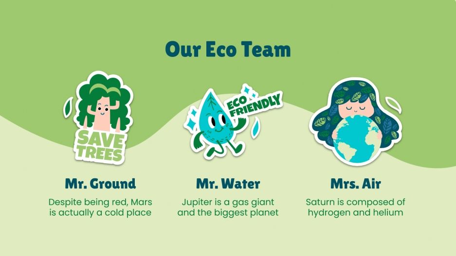 Climate Change | Google Slides and PPT template