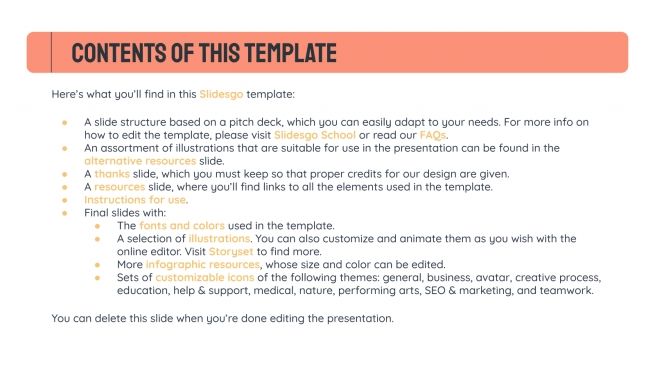Custom Avatar App Google Slides & PowerPoint template