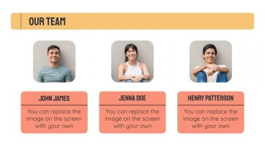 Custom Avatar App Google Slides & PowerPoint template