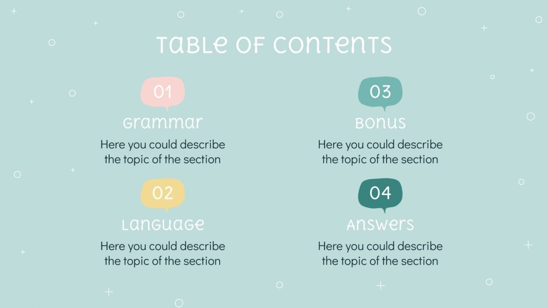 Laugh and Learn with Language | Google Slides and PPT template