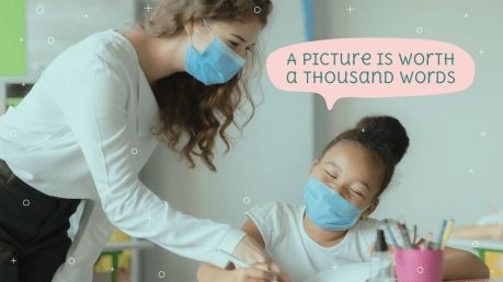 Laugh and Learn with Language | Google Slides and PPT template