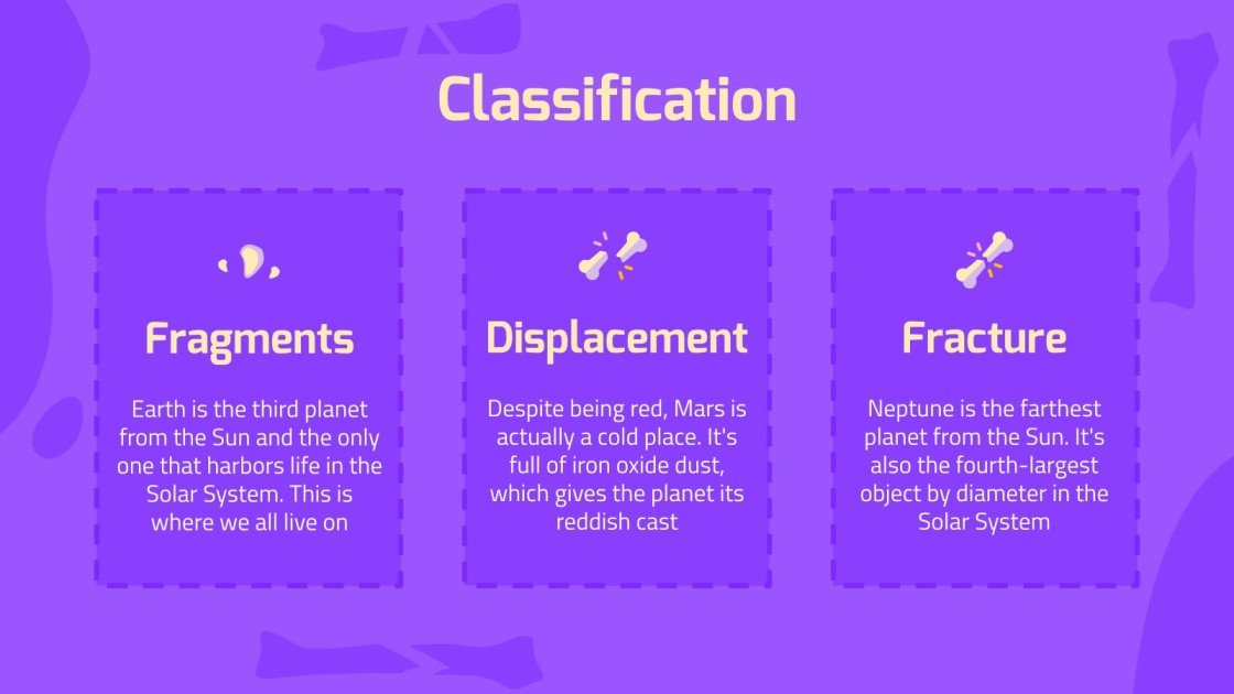 Bone Traumatism Rehabilitation Center | Google Slides & PPT