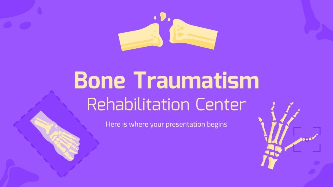Free templates about Bones for Google Slides and PowerPoint