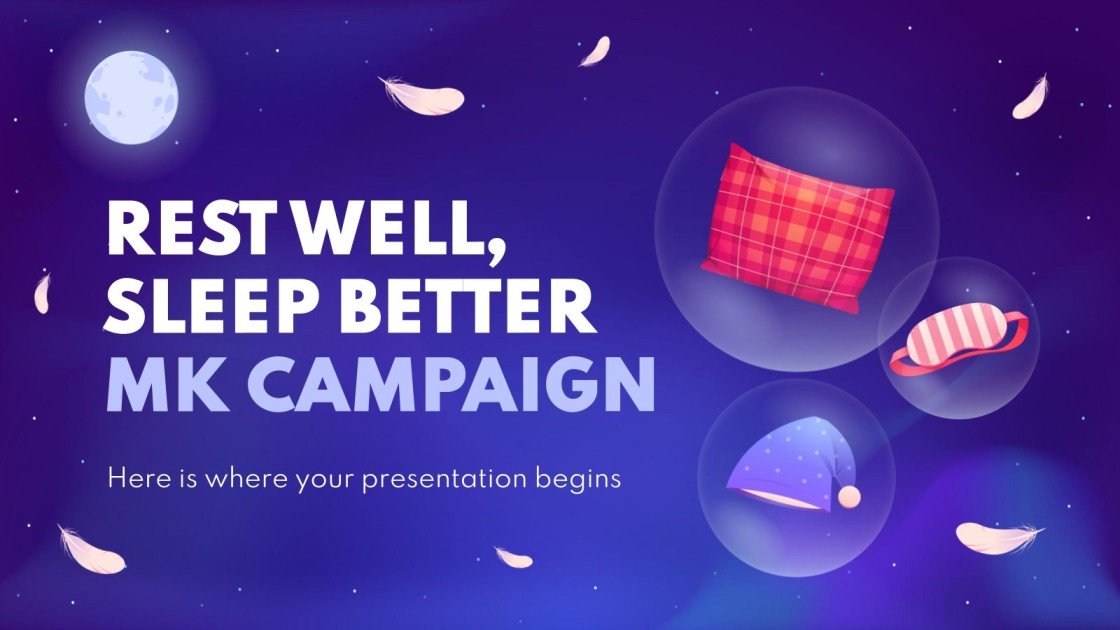 Free Google Slides and PPT templates on Sleep