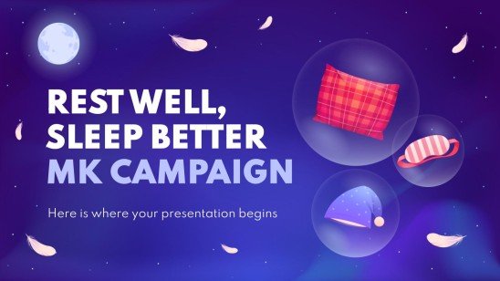Free Google Slides and PPT templates on Sleep